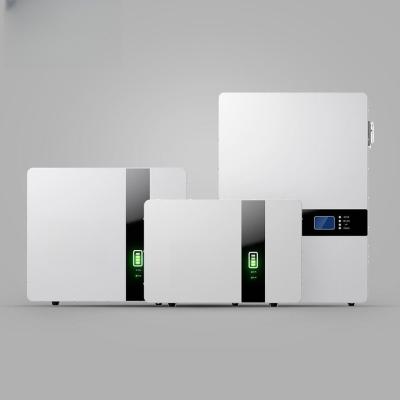 China Wall Mounted Powerwall Solar Battery 48V 51.2V 10kWh 20kWh with BMS for sale