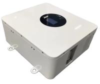 China Wall Mounted LiFePO4 Battery 24V 100Ah 3kWh Solar Powerwall Smart BMS Energy Storage for sale