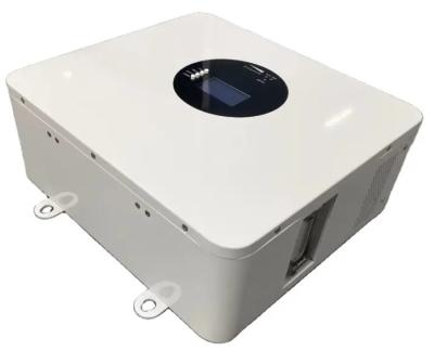China Wall Mounted LiFePO4 Battery 24V 100Ah 3kWh Solar Powerwall Smart BMS Energy Storage for sale