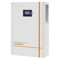 China 48V 100Ah 200Ah LiFePO4 Powerwall Solar Battery 5KWh 10KWh Energy Storage for sale