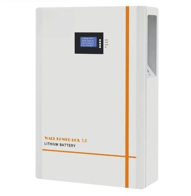 China 48V 100Ah 200Ah LiFePO4 Powerwall Solar Battery 5KWh 10KWh Energy Storage for sale