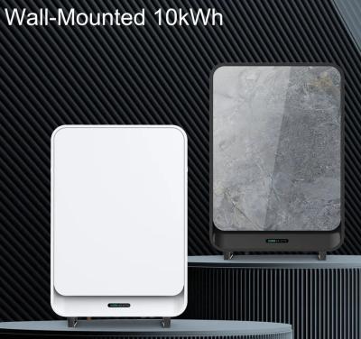 China Home Lithium Powerwall Solar Battery 10.24kWh 51.2V 200Ah Wall Mounted 48V for sale