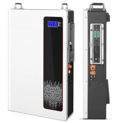 China IP65 Waterproof Powerwall Solar Battery 48V 200Ah LiFePO4 Lithium Ion Rechargeable 10240Wh Deep Cycle for sale