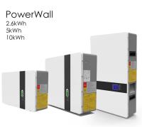 China Household LiFePO4 Off Grid Solar Battery 51.2V 5kWh 10kWh 20kWh Lithium Storage for sale