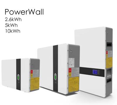China Household LiFePO4 Off Grid Solar Battery 51.2V 5kWh 10kWh 20kWh Lithium Storage for sale