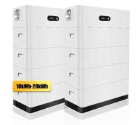 China IP65 Stacked Solar Power Energy Storage HVM ESS Smart LiFePO4 Battery 5.6kwh 204.8V for sale