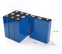 China LiFePO4 Prismatic Cell 3.2V 230Ah for DIY Solar Home Energy Storage System for sale