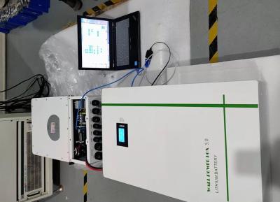 China 150Ah 48V 51.2V Household Solar Energy Storage Lithium Battery Pack with BMS 6000 Cycles for sale