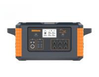 China Portable Power Station 1500W 1598Wh Pure Sine Wave AC Output Camping Generator for sale
