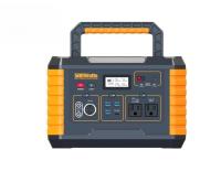 China 500W LiFePO4 Portable Power Station 519Wh Pure Sine Wave AC Output for sale