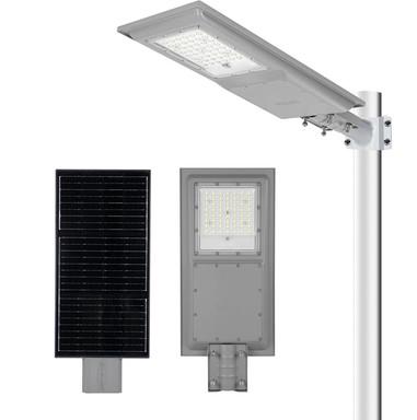 China SMD2835 Solar Powered LED Street Light 170lm/W 50000 Hours IP65 Waterproof Slim Body for sale
