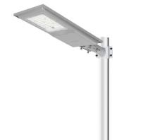China 100W All In One Solar LED Street Light 17000lm SMD 2835 Chip IP65 Outdoor for sale