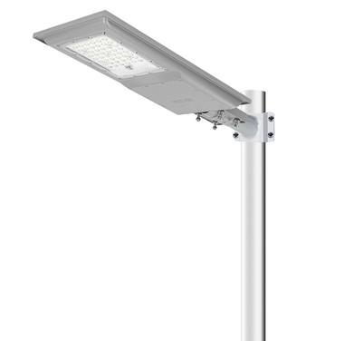 China 100W All In One Solar LED Street Light 17000lm SMD 2835 Chip IP65 Outdoor for sale