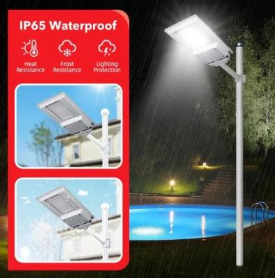 China Integrated IP65 Solar LED Street Lamp 180W 300W Energy Saving Motion Sensor for sale