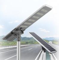 China Integrated LED Solar Street Light 60W 120W 170LM/W Aluminum Alloy with Microwave Sensor for sale