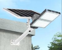 China 6000K Solar Powered Street Light IP66 Security LED Exterior Light 100W 200W 300W 400W for sale
