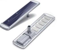China Integrated High Power 100W All In One Solar Street Light CRI70 10000 Lumen IP65 for sale