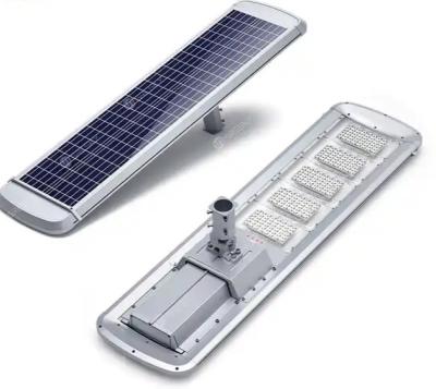China Integrated High Power 100W All In One Solar Street Light CRI70 10000 Lumen IP65 for sale
