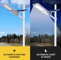 China All In One Solar LED Street Light 100W 200W 300W 400W IP65 Aluminum Outdoor Garden Road Lamp for sale