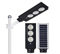China 6000K 150W LED Solar Street Light IP65 ABS Plastic Square High Power Community Lamp with Controller for sale