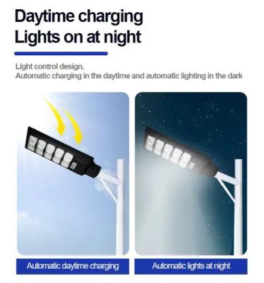 China All in One Integrated Solar Street Light 1800W 3600W SMD LED Outdoor IP65 for sale