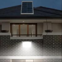 China Solar Powered Slim IP66 Outdoor Floodlight 100W 300W 600W LED Solar Light for sale