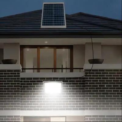 China Solar Powered Slim IP66 Outdoor Floodlight 100W 300W 600W LED Solar Light for sale