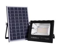 China ABS Plastic 1200lm Solar Powered Flood Lights 100° Beam Angle for sale