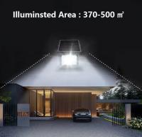 China Solar Powered LED Flood Light IP67 Waterproof 400W 1000W Outdoor with Remote Control for sale
