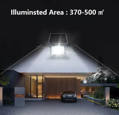 China Solar Powered LED Flood Light IP67 Waterproof 400W 1000W Outdoor with Remote Control for sale