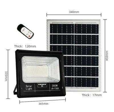 China IP67 Aluminum ABS 200W SMD Solar Powered LED Flood Light with Power Display for sale