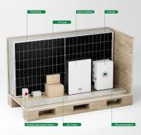 China All In One Off Grid  Solar Energy Storage System Hybrid Solar Panels System Complete Kit for sale
