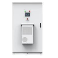 China 500kW 1075kWh Off Grid Hybrid Lithium Battery Container Solar Commercial Energy Storage System for sale