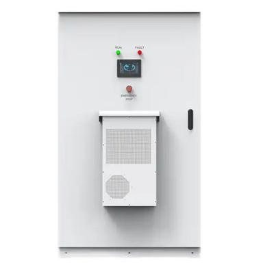 China 500kW 1075kWh Off Grid Hybrid Lithium Battery Container Solar Commercial Energy Storage System for sale