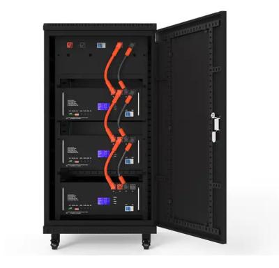 China Hybrid LiFePO4 Battery 51.2V 100Ah 5KWh Off Grid Solar Energy Storage for sale