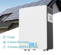 China Wall Mounted Off Grid Battery Energy Storage Solar System  With Smart Bms for sale