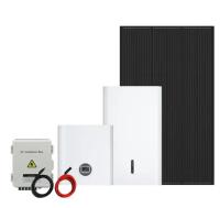 China Off Grid Hybrid Residential Energy Storage System 5kW 10kWh with 400W Solar Panels for sale