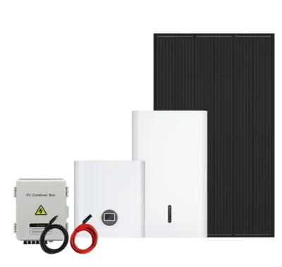 China Off Grid Hybrid Residential Energy Storage System 5kW 10kWh with 400W Solar Panels for sale