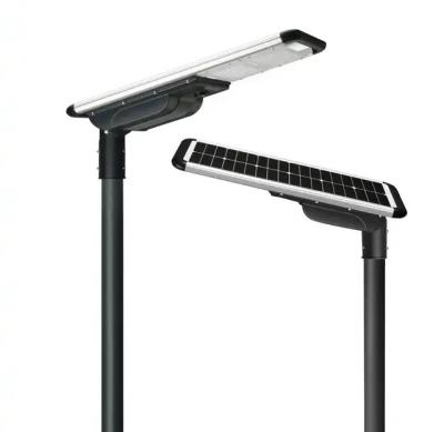 China Deep Cycle Ra80 All In One Solar Street Light 60W Integrated LED Road Light 10200LM IP65 for sale