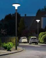 China 130Lm/W High Power Solar Street Light IP65 Waterproof Outdoor LED Road Lamp 100-277V for sale