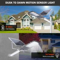 China 300W 500W IP65 Heavy Duty LED Solar Street Light with Pole 50000H Lifespan for sale