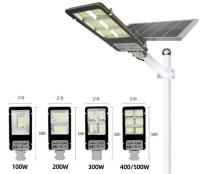 China DC 5V High Power Solar Street Light IP65 Outdoor 100W 500W LED Road Lamp for sale