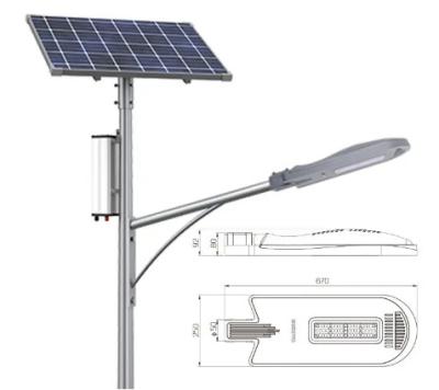 China IP66 High Power Split Solar Street Light 20W 30W 40W 50W 60W Outdoor Waterproof for sale