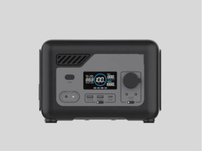 China Portable Power Station 300W 270Wh LiFePO4 Lithium Solar Generator with PD100W for sale