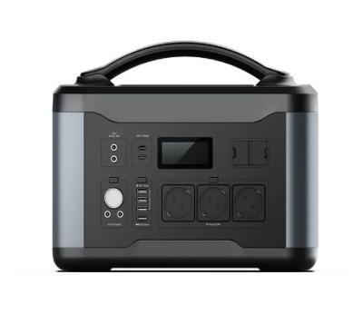 China 1000W Solar Power Generator 1280Wh LiFePO4 Battery Portable UPS Station for sale