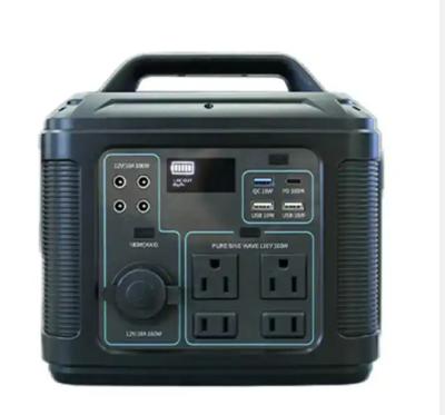China Solar Generator 1000W Portable Power Station Lithium Ion Battery for Camping Outdoor Emergency for sale