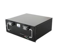 China 48V 100Ah LiFePO4 Energy Storage Battery Pack Rechargeable Base Station Solar Backup Power System for sale