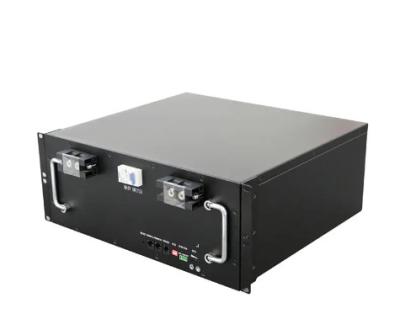 China 48V 100Ah LiFePO4 Energy Storage Battery Pack Rechargeable Base Station Solar Backup Power System for sale