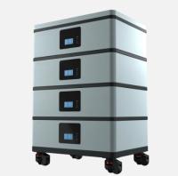 China 5KWh Lifepo4 Stackablewith Base Wheels Lithium Battery Energy Storage Systems for sale