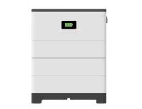 China High Voltage Lithium Solar Battery 50Ah 153.6V to 409.6V Stackable LiFePO4 Battery for sale